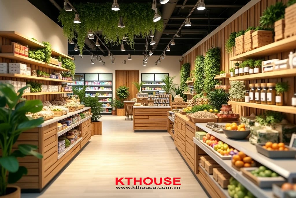 [TOP 99+] Thiết Kế Siêu Thị Mini Tại Đà Nẵng | KT House